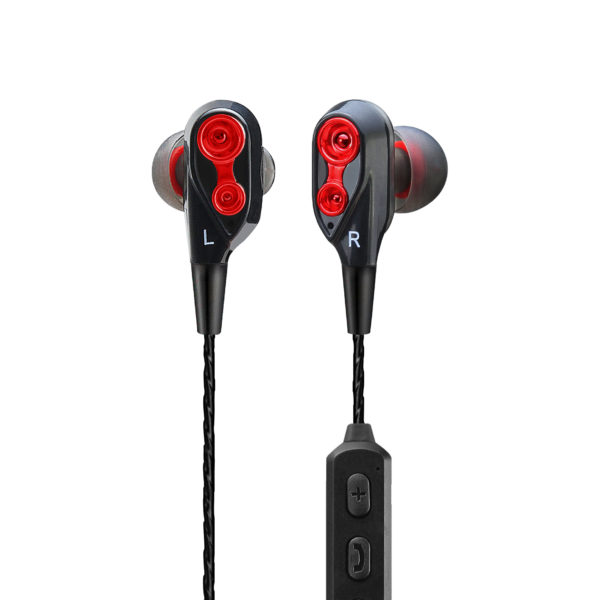 Bluetooth 5.0 Dual Dynamic Drivers Stereo Earphone – Hytac
