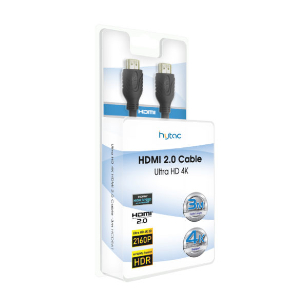 Ultra HD 4K HDMI 2.0 Cable 3M – Hytac Ultra HD 4K HDMI 2.0 Cable 3M – Hytac