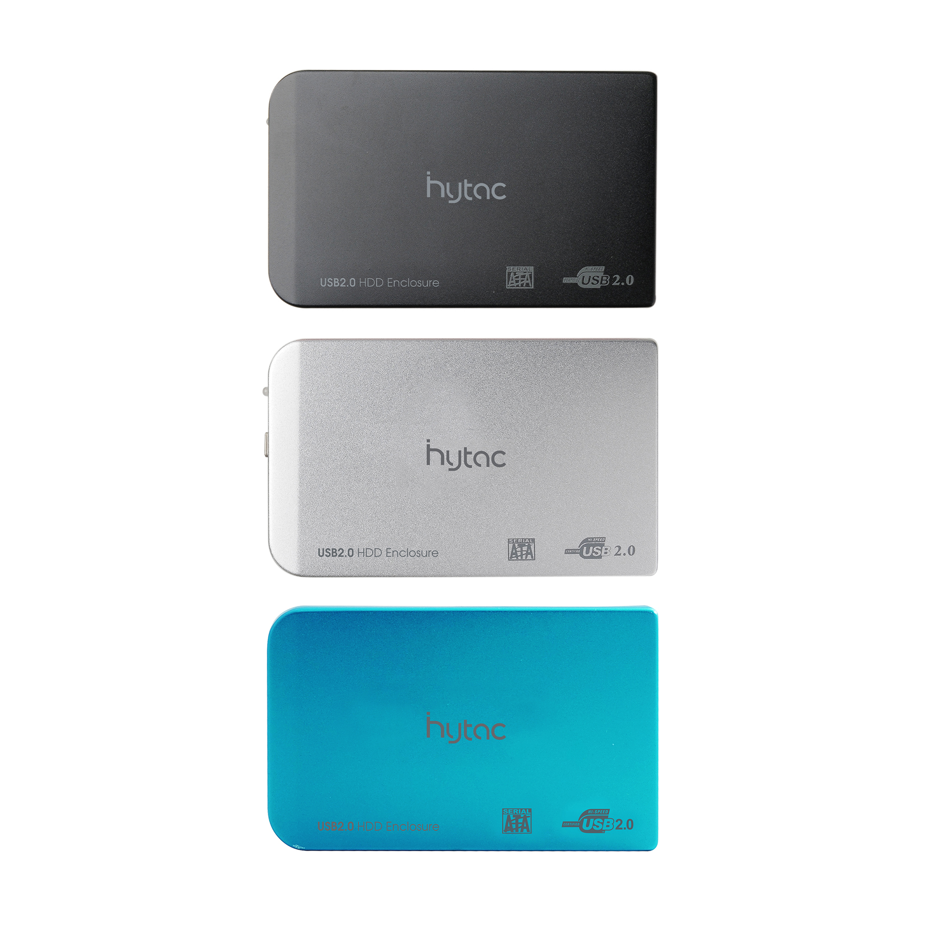 2.5” USB 2.0 SATA HDD Enclosure – Hytac