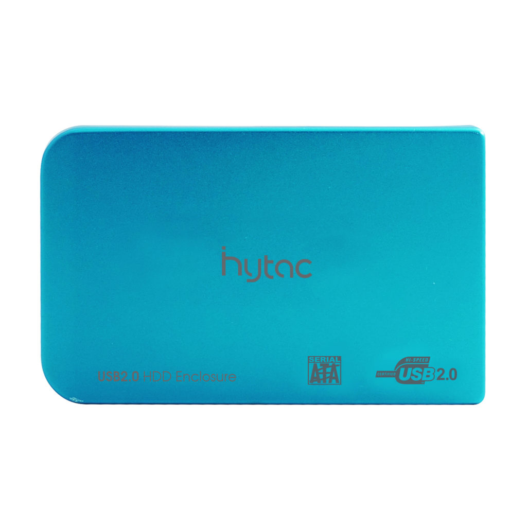 2.5” USB 2.0 SATA HDD Enclosure – Hytac