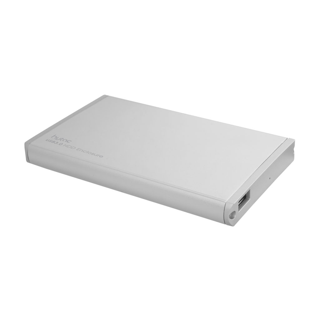 POCKET-DATA 2.5” USB 3.0 SATA HDD Enclosure – Hytac